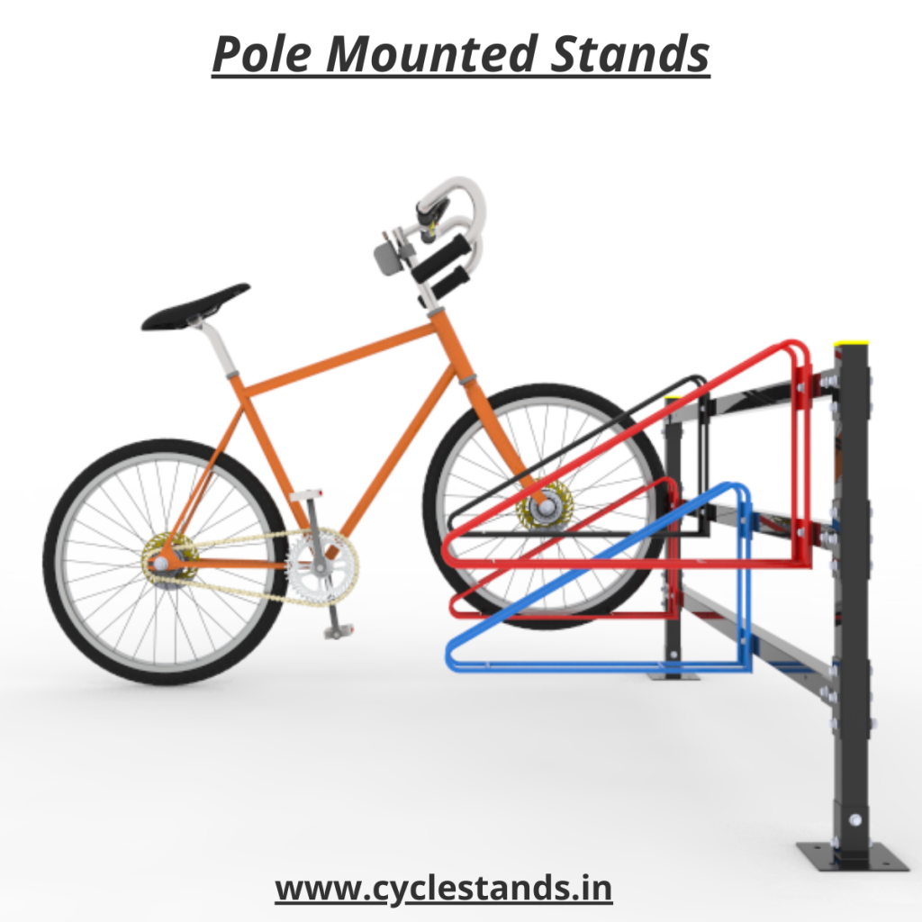 Premium Cycle Stands for Safe and Easy Parking