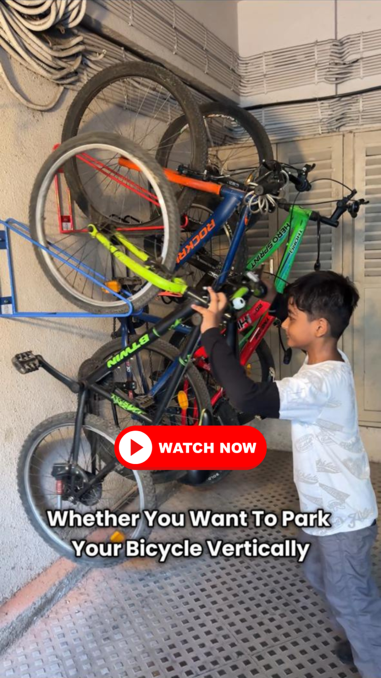 Premium Cycle Stands for Safe and Easy Parking